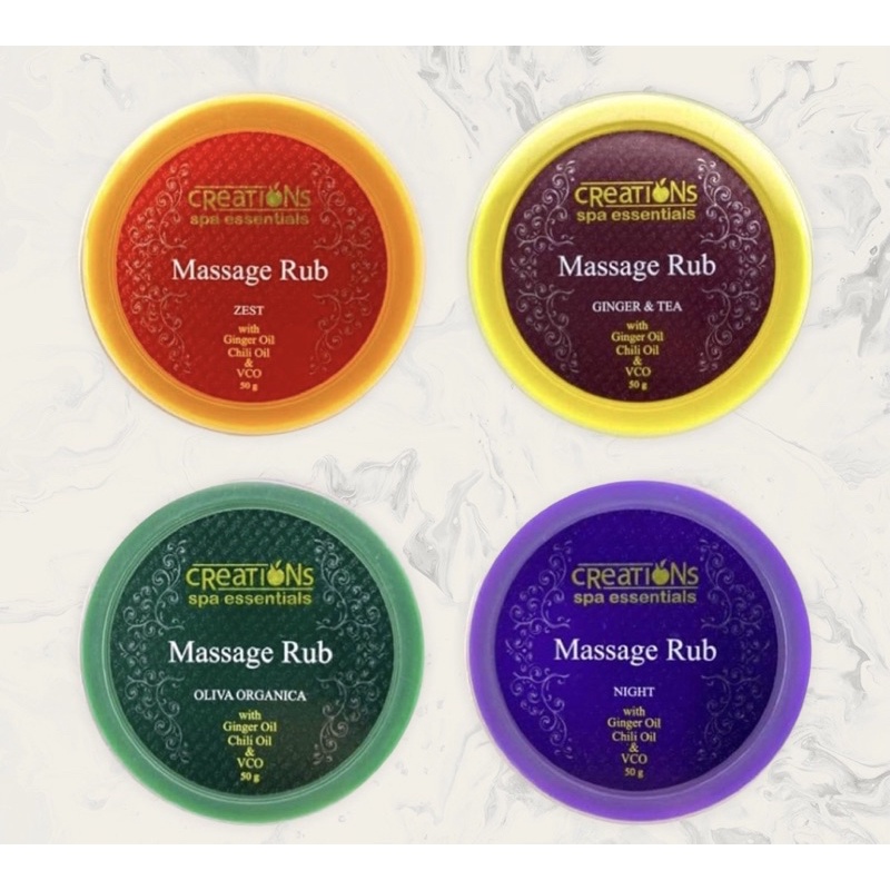 Creations Spa Essentials Pain Relief Rub 100% ORIGINAL (NEW LABEL ...