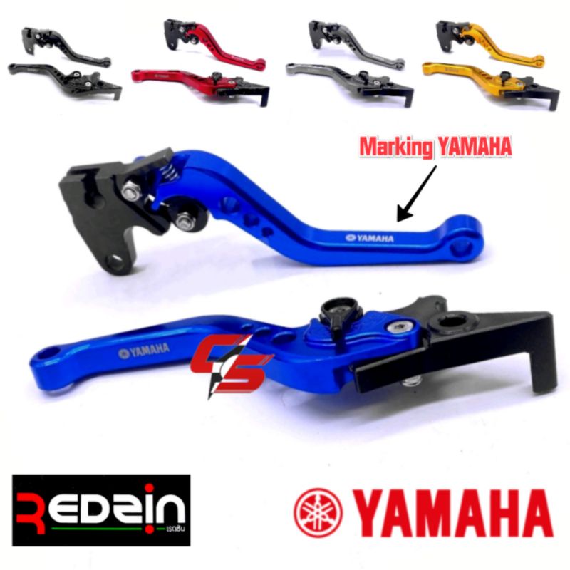 Y125ZR Y15ZR Y15 Y16ZR Y16 LC135 5S Full Alloy CNC Brake Clutch Lever Marking Yamaha RCB Espada ...