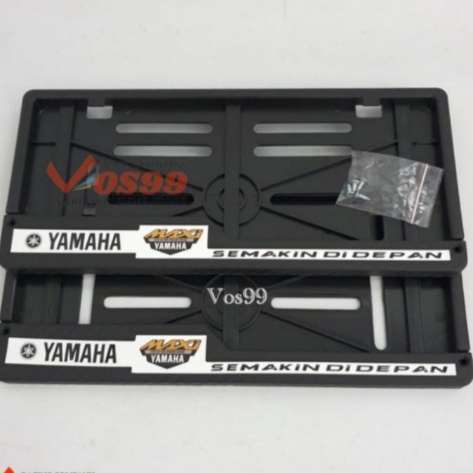 Premium Number Plate Frame Holder Yamaha NMAX AEROX LEXI FAZZIO FREEGO ...