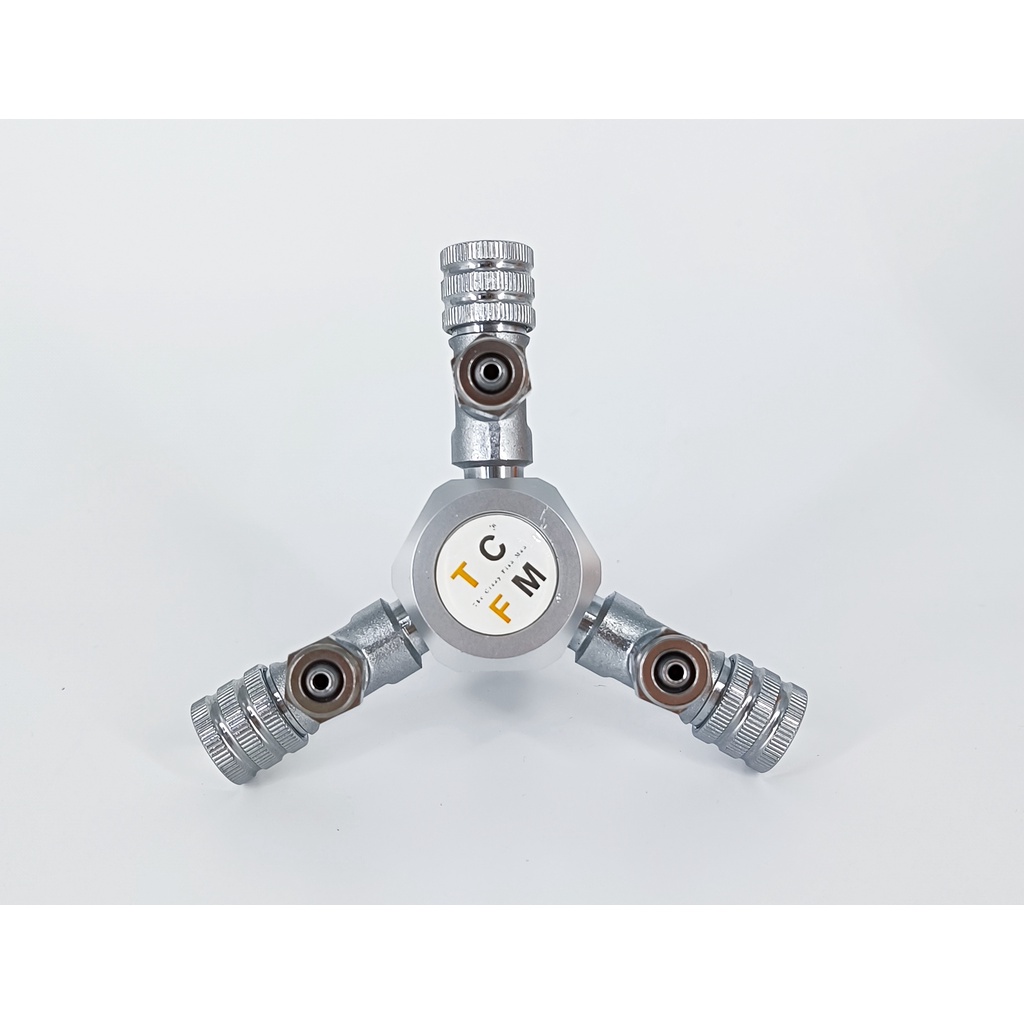 TCFM CO2 Splitter ( 3-way and 6-way ) | Shopee Philippines