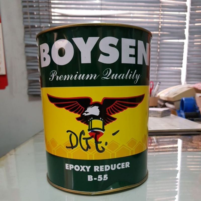 B-55 BOYSEN EPOXY REDUCER | Shopee Philippines