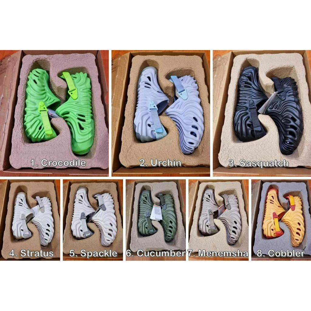 Crocs Pollex Clog x Salehe Bembury with molded box included - DG batch ...