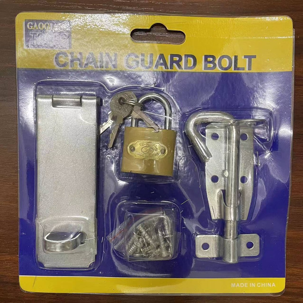 Safety Chain Guard Bolt Set | Shopee Philippines