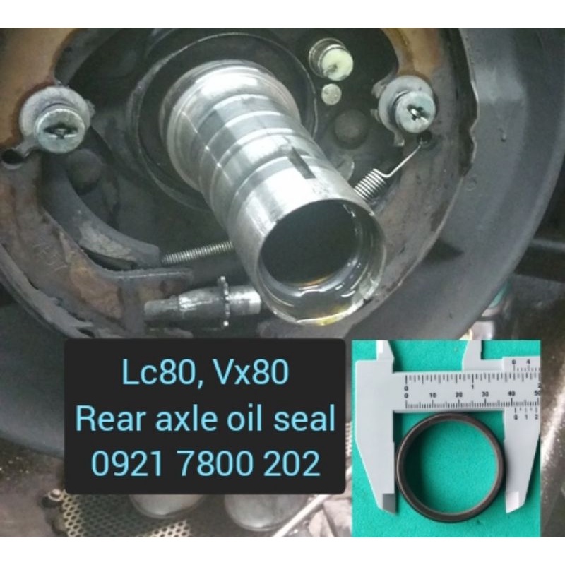 Lc80, 1pc, axle oil seal, Vx80, Land cruiser, 80 series, differential ...