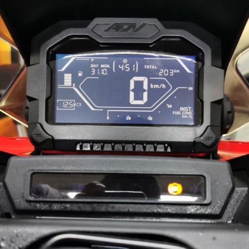 Speedometer Film Scratch-Resistant For ADV-150 Speedometers | Shopee ...
