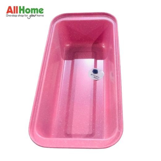 PRISM COLLECTION Non-stick Loaf Pan Baking Pan Pink 29cm | Shopee Philippines