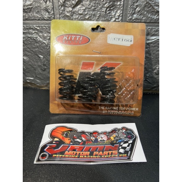 Kitti Racing Clutch Spring Bajaj CT100 (6pcs/set) | Shopee Philippines