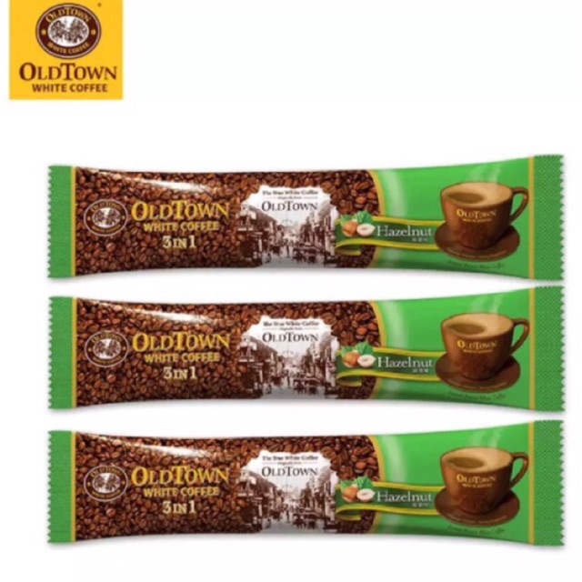 (SACHET) Old Town White Coffee Hazelnut | Shopee Philippines