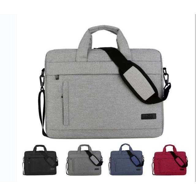 YY BAG #179 CANVAS 14INCH LAPTOP BAG KOREAN FASHOIN BAG | Shopee ...