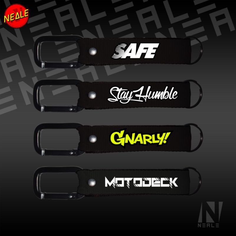 Keychain and Key Holder for car and motorcycle assorted design | Shopee ...