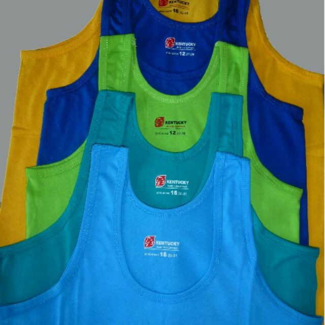 COLORED SANDO FOR KIDS KENTUCKY [COD] (ORIGINAL) 3 and 6 PCS | Shopee ...