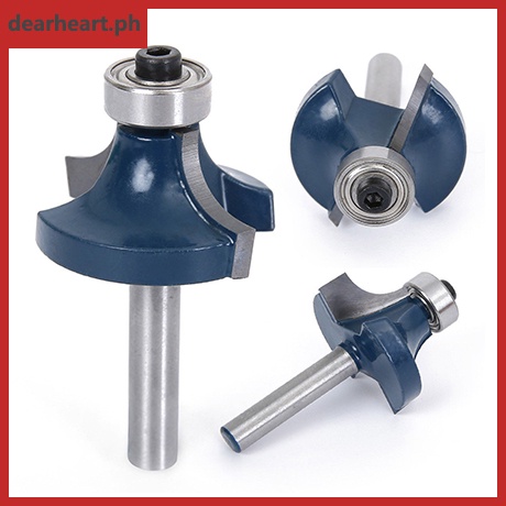 1/4" Shank router bit Industrial grade Fillet Knife Woodworking Milling ...
