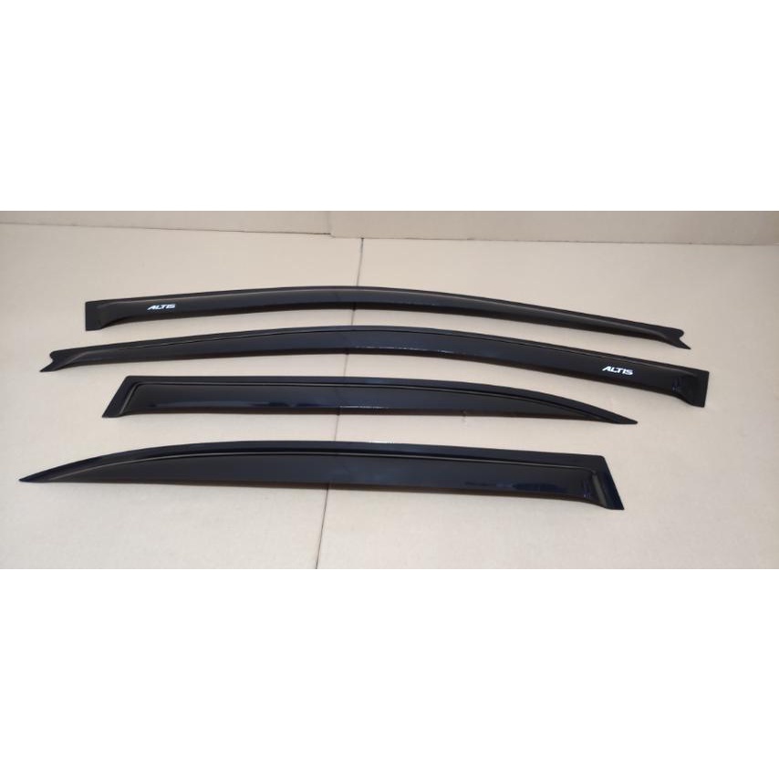 Rain visor Corolla Altis 2001 2002 2003 2004 2005 2006 2007 2008 OEM ...