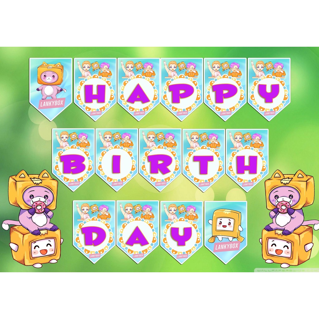 lankybox theme banner | Shopee Philippines