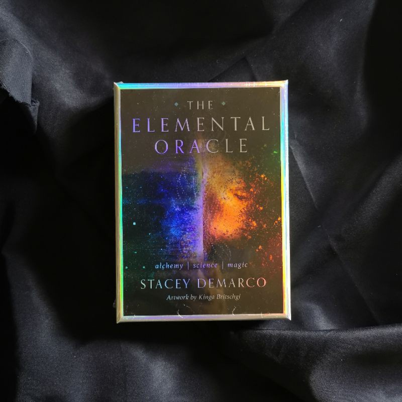 The Elemental Oracle (Authentic Tarot and Oracle Cards) | Shopee ...