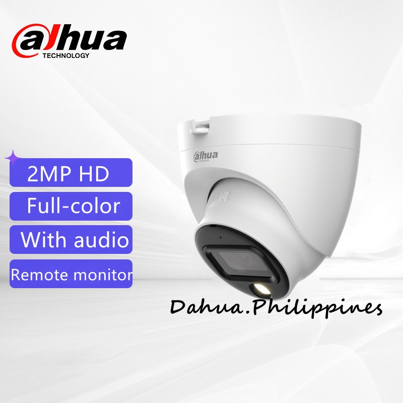 Dahua 2MP HD Full-color Eyeball CCTV Camera Indoor Wired With audio ...
