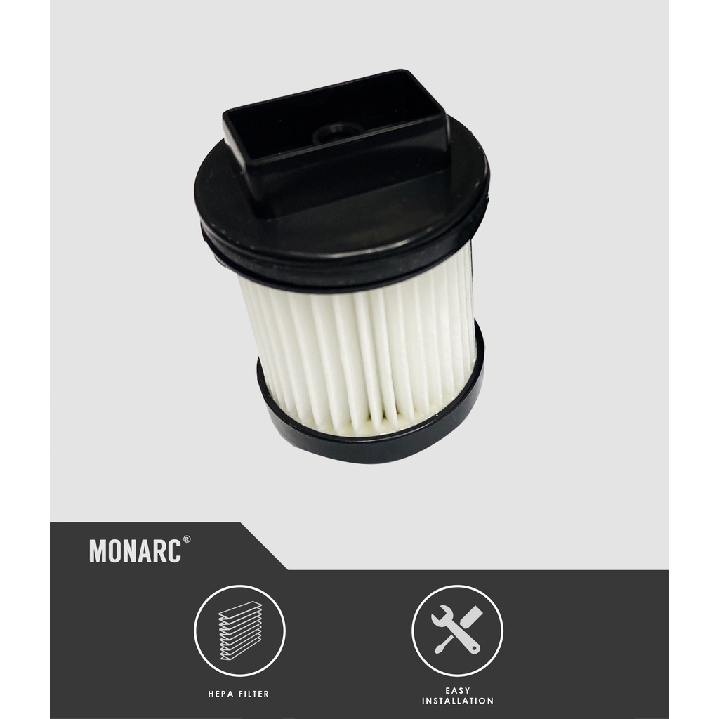 Monarc 1 Pc for Charlie Vacuum Outlet/Inlet HEPA Filter | Shopee ...