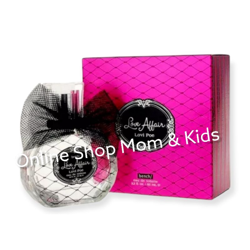 Lovi Poe Love Affair Bench Eau De Toilette/Body spray | Shopee Philippines