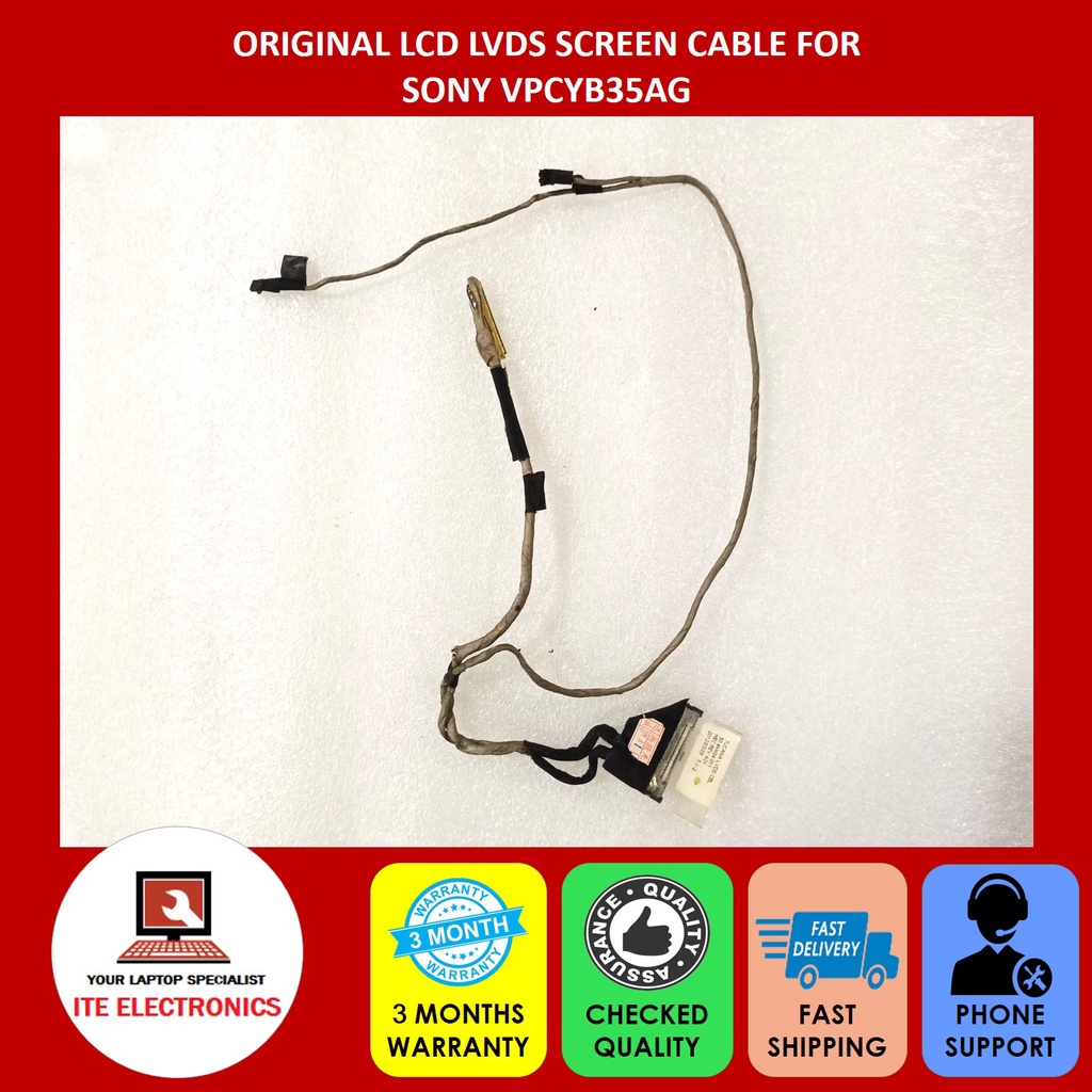SONY VPCYB35AG LCD LVDS SCREEN CABLE | Shopee Philippines