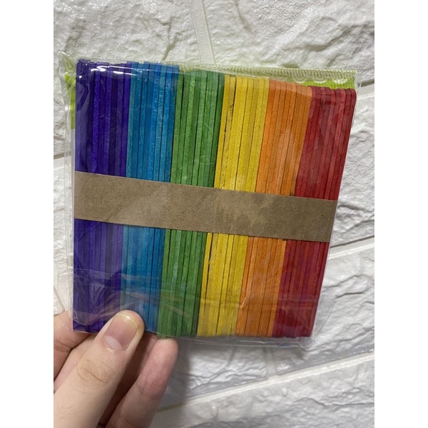 Popsicle Sticks Assorted Color | Shopee Philippines