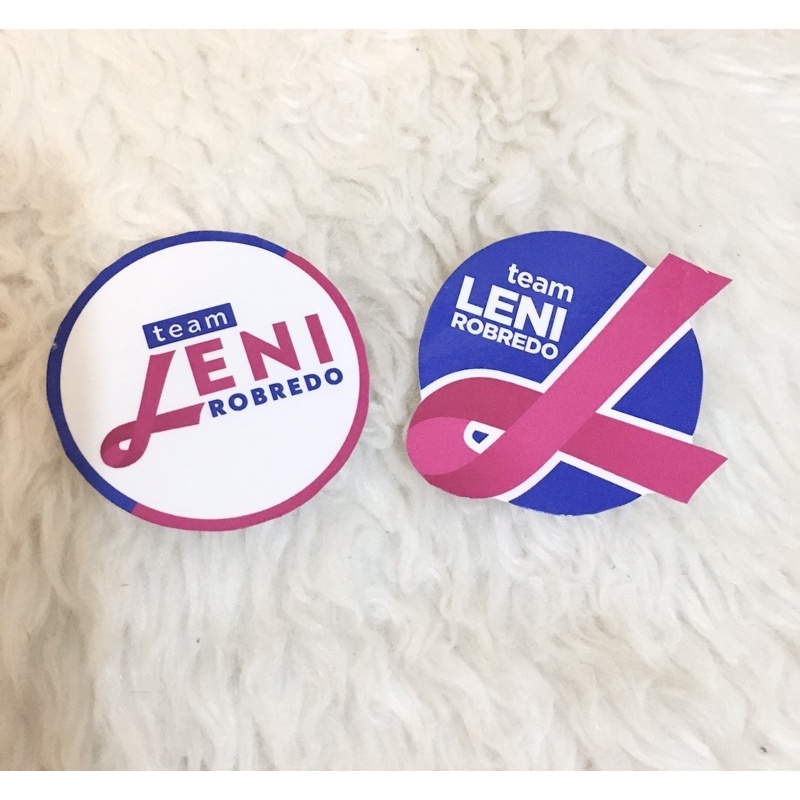 Team Leni Robredo waterproof vinyl stickers | Shopee Philippines