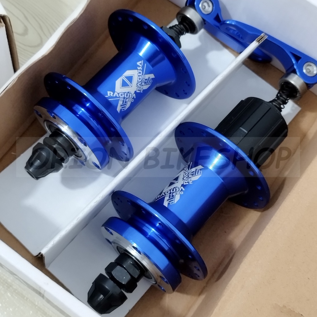 Ragusa R200 Hub Sealed Bearing 32H Bike MTB QR Alloy Hubs | Shopee ...