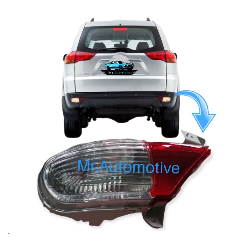 Reverse Light Mitsubishi Montero 2010-2015 Model | Shopee Philippines