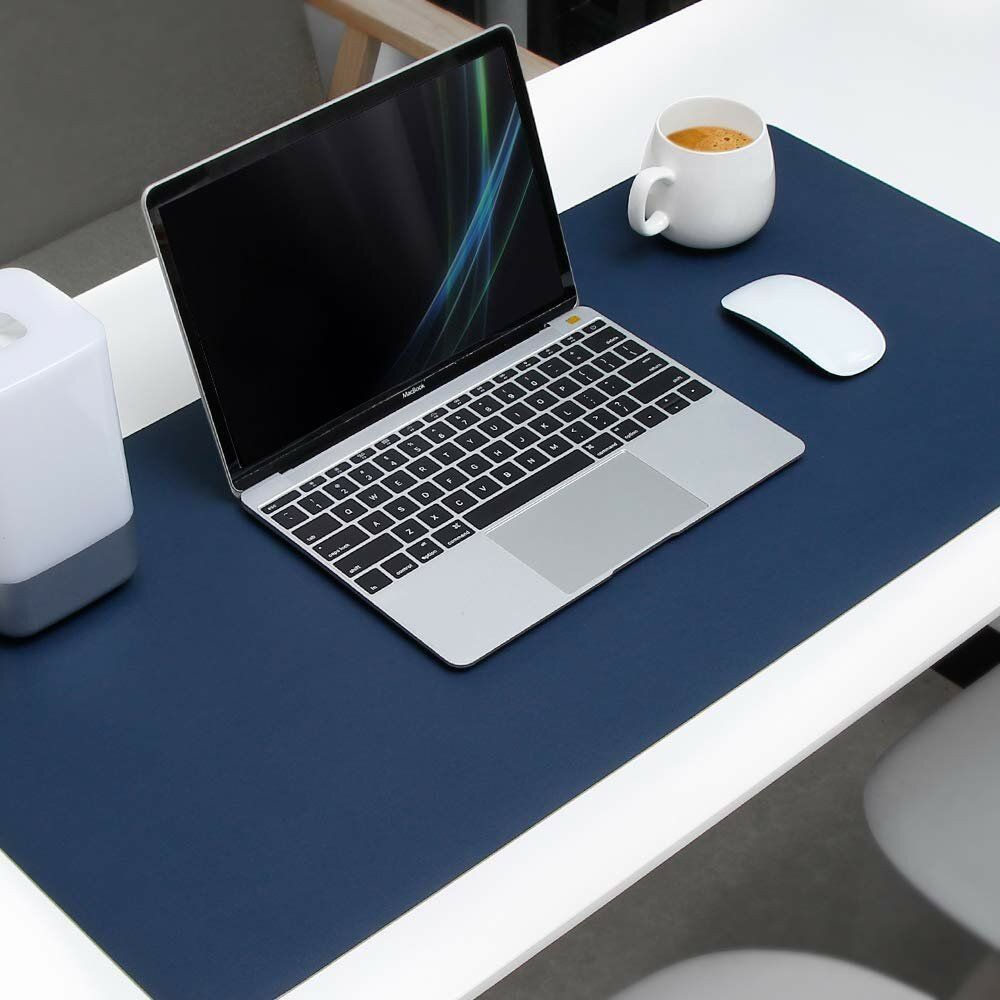 80×40cm Solid Color Non-Slip Water Resistant Table Mat Desk Mat Gaming ...