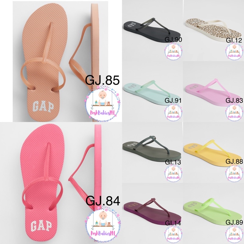 Original / Authentic Gap Flops Slippers for Women (Adult Size) | Shopee ...