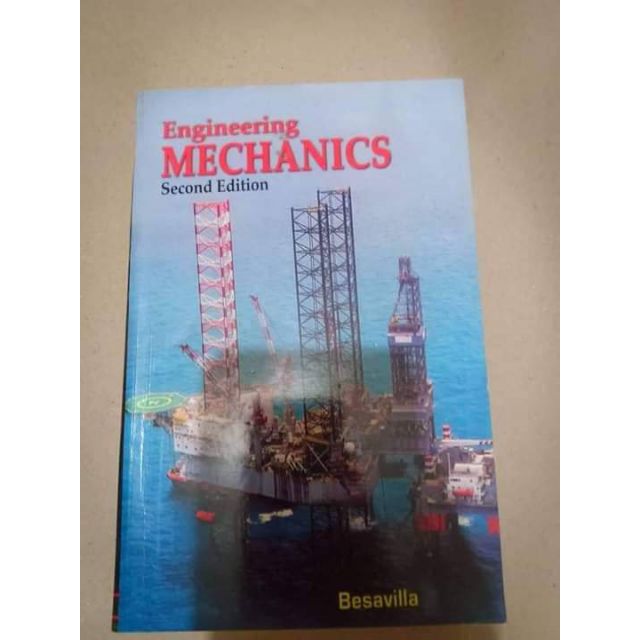 ENGINEERING MECHANICS second edition by Besavilla | Shopee Philippines ENGINEERING MECHANICS second edition by Besavilla | Shopee Philippines