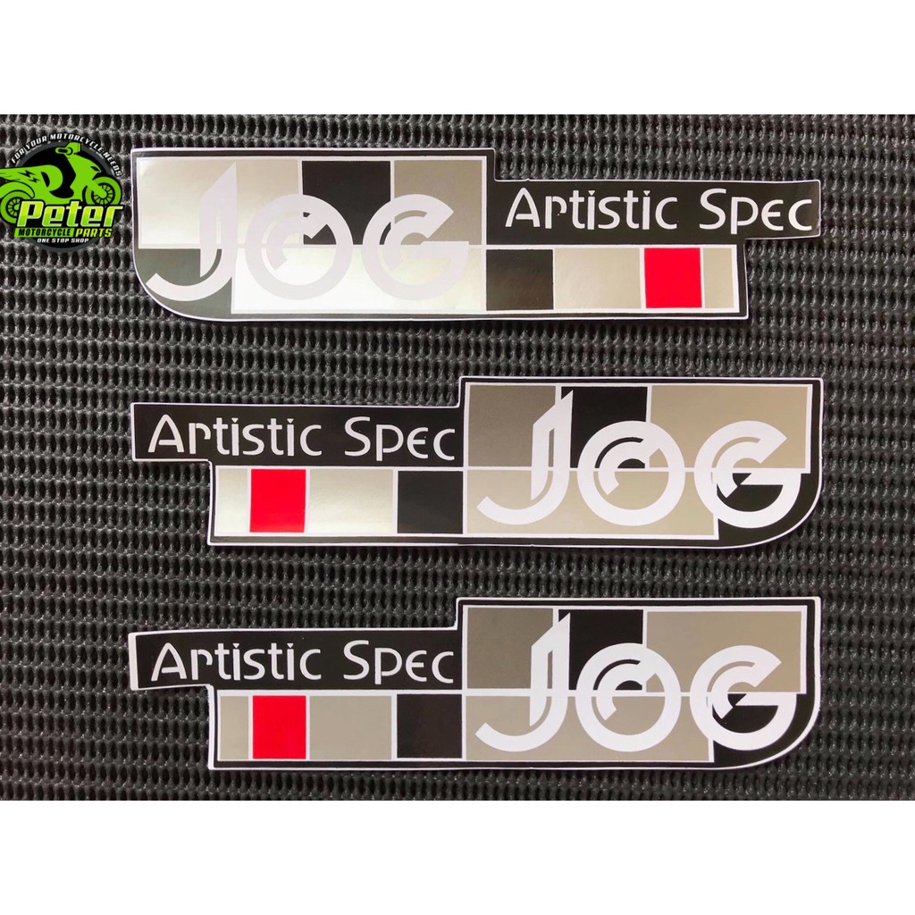 DECALS YAMAHA JOG (ARTISTIC SPEC) | Shopee Philippines