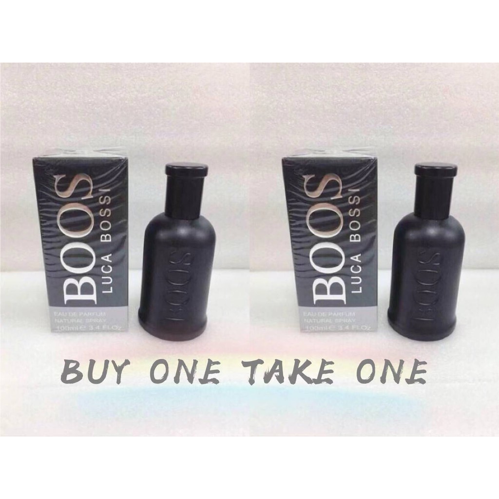 (BUY 1 TAKE 1) BOOS LUCA BOSSI 100ml | Shopee Philippines