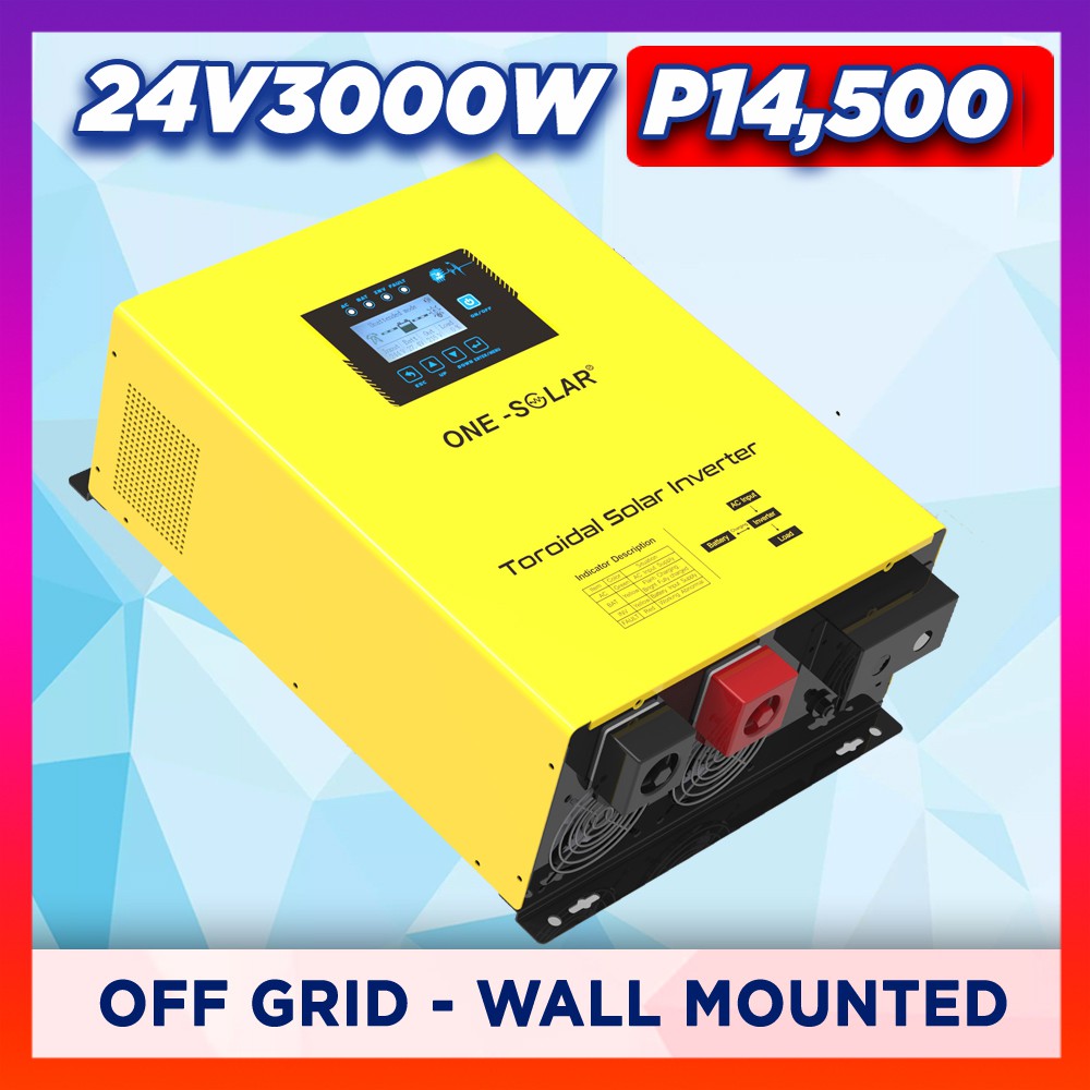 Toroidal Solar Inverter 24V3000W One Toroid Solar Inverter like Snadi ...