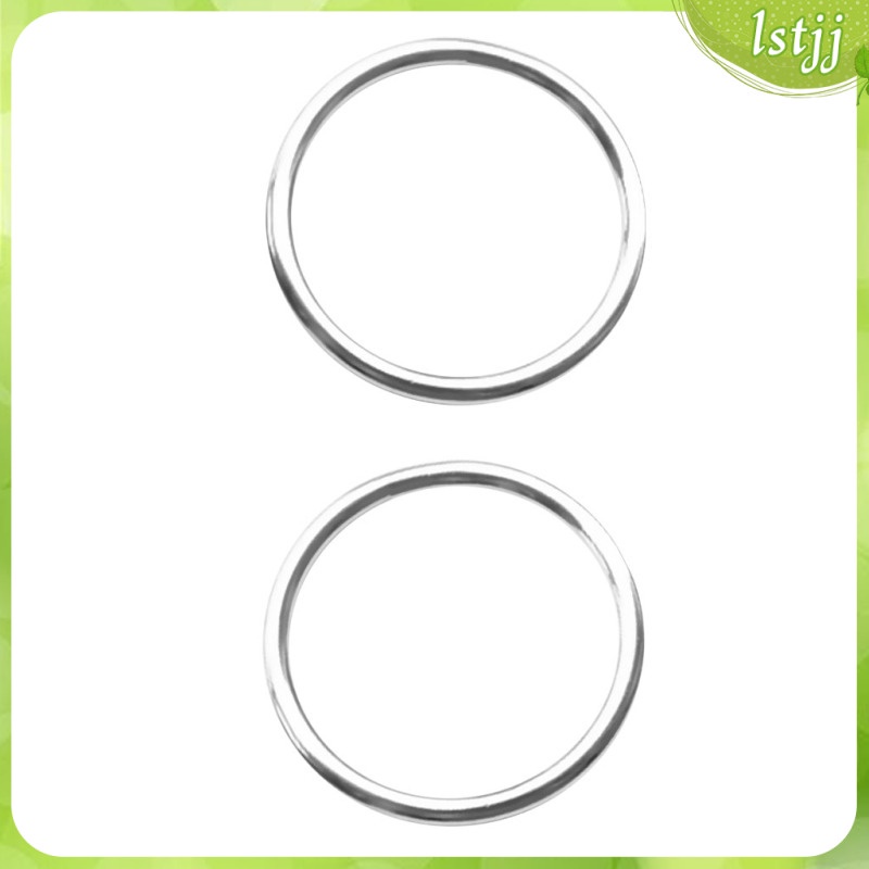 [Limit Time] 2pcs 40mm/ 50mm 316 Stainless Steel Rings Strapping Boat ...