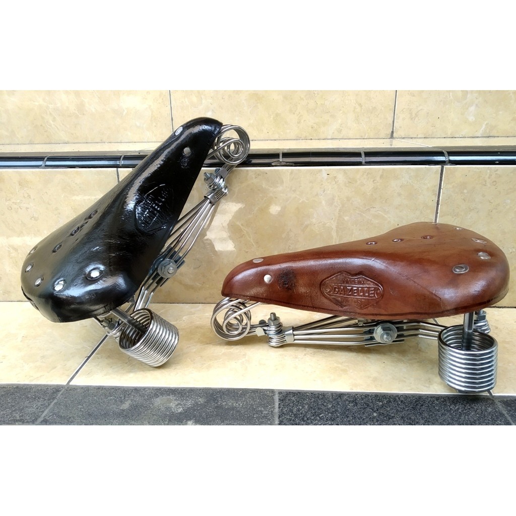 Onthel Saddle ONTHEL Loop Seat ONTHEL Bike Saddle ONTHEL Coil Genuine ...