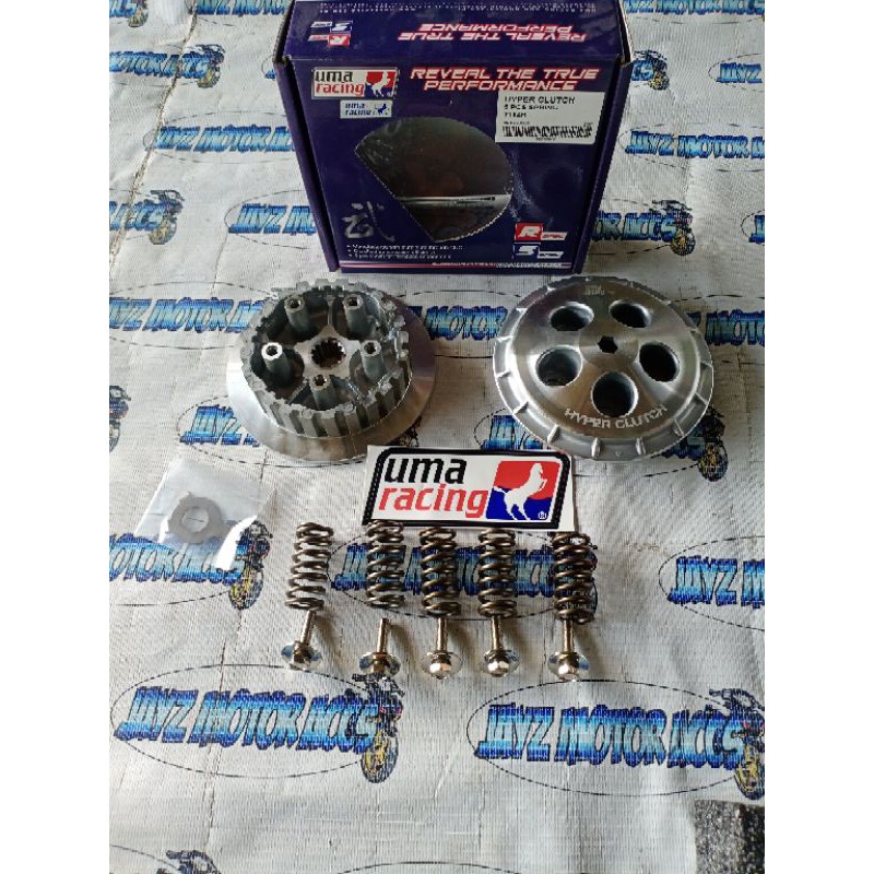 UMA RACING HYPERCLUTCH FOR SNIPER 150 V1/V2 R15 V2 | Shopee Philippines
