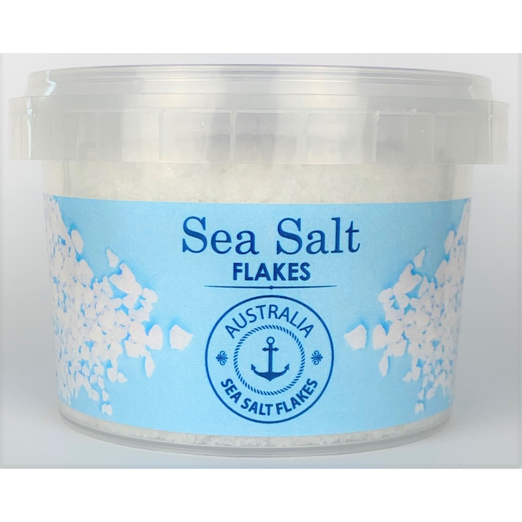 150g AUSTRALIAN COOKING AND BAKING FLAKE SALT GARAM KEPING PERISA ...