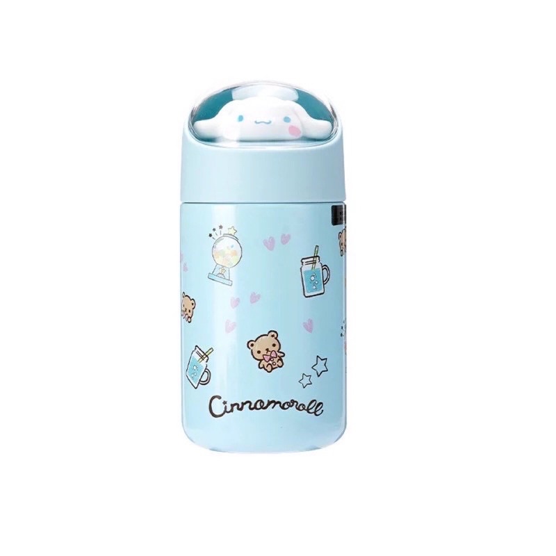 Miniso Cinnamoroll Vacuum Flask water bottle (280ml) | Shopee Philippines