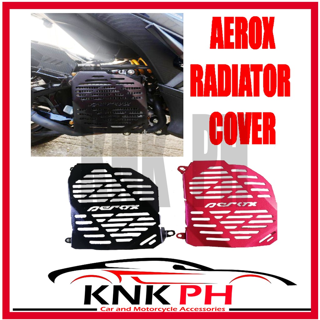 Yamaha Aerox 155 Radiator Cover | Shopee Philippines