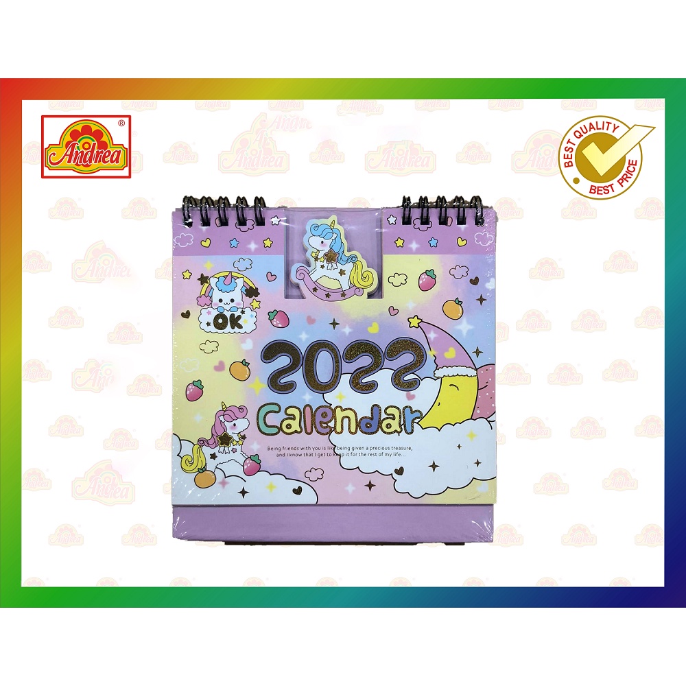 2022 Mini Handy Calendar | ANDREA | Shopee Philippines