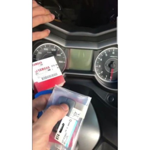 Yamaha Remote Keyless NMAX 2020 V2 / Aerox / XMAX / Sniper ORIG SPARE ...