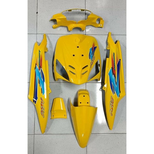 Yamaha Mio 1 Body Kit Fairing Set (6pieces) | Shopee Philippines