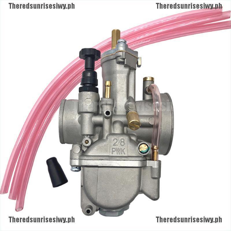 ♛XZ 28MM PWK OKO Carburetor Power Jet Carb For Motorcycle Dirt Bike ATV ...