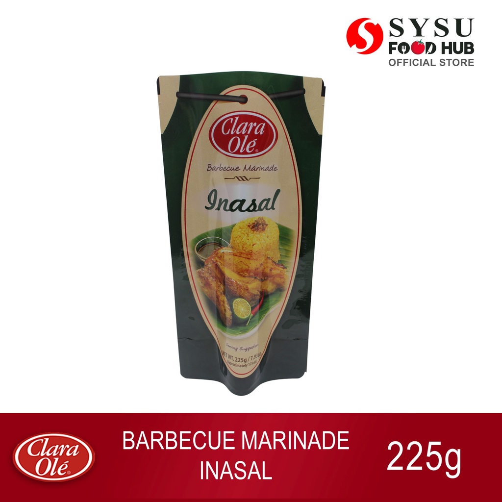 Clara Olé Barbecue Marinade- Inasal 225g | Shopee Philippines