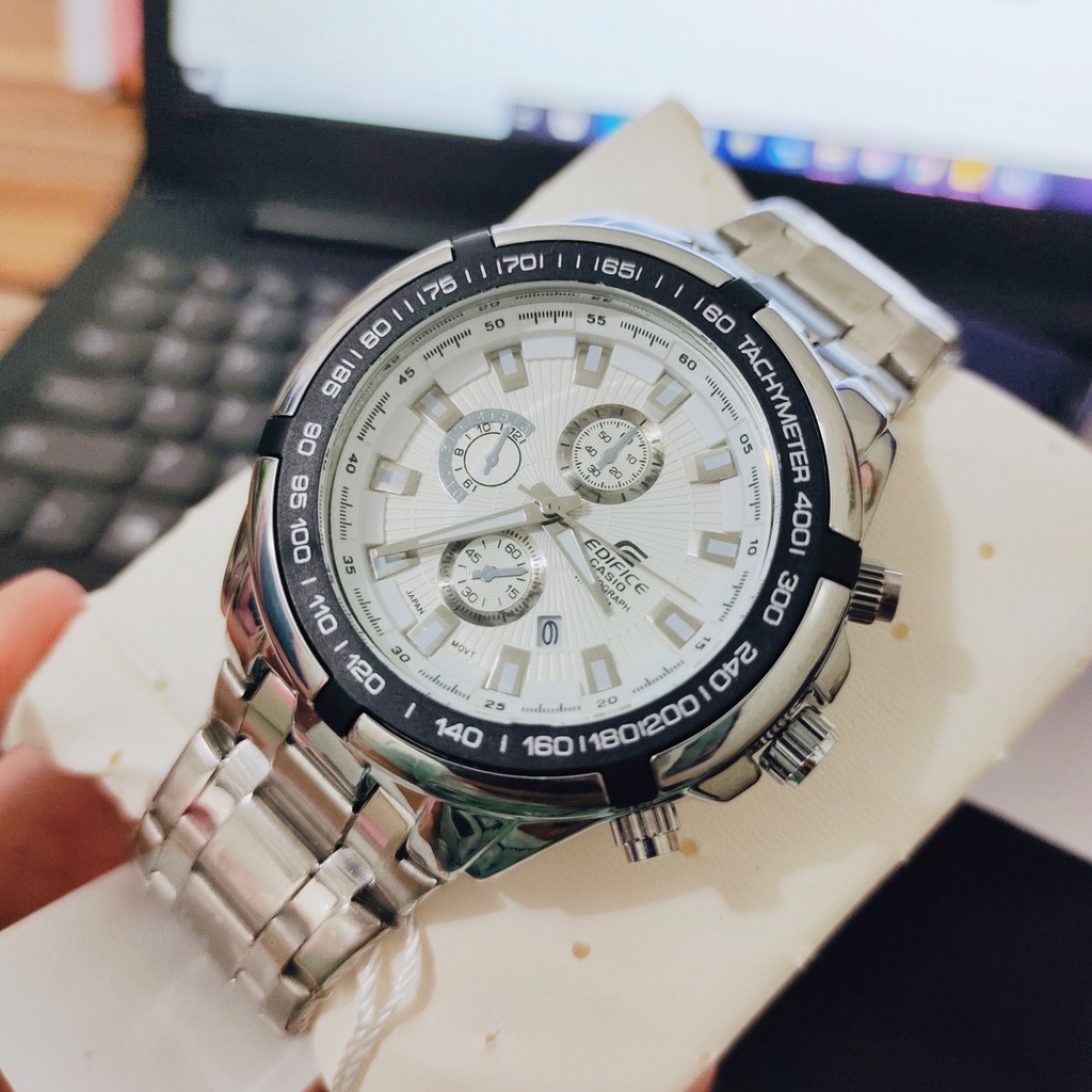 Casio Edifice Japan Movement men's watch | Shopee Philippines