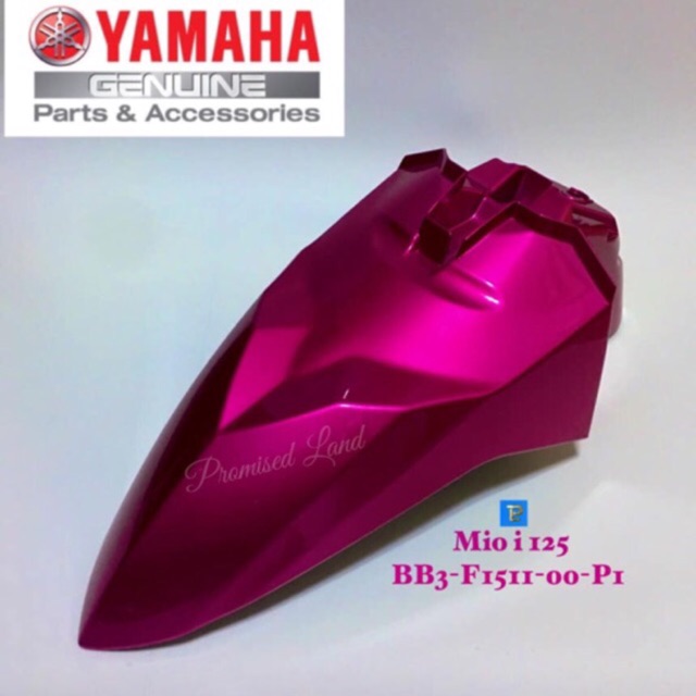 Mio i 125 front fender genuine/original yamaha | Shopee Philippines