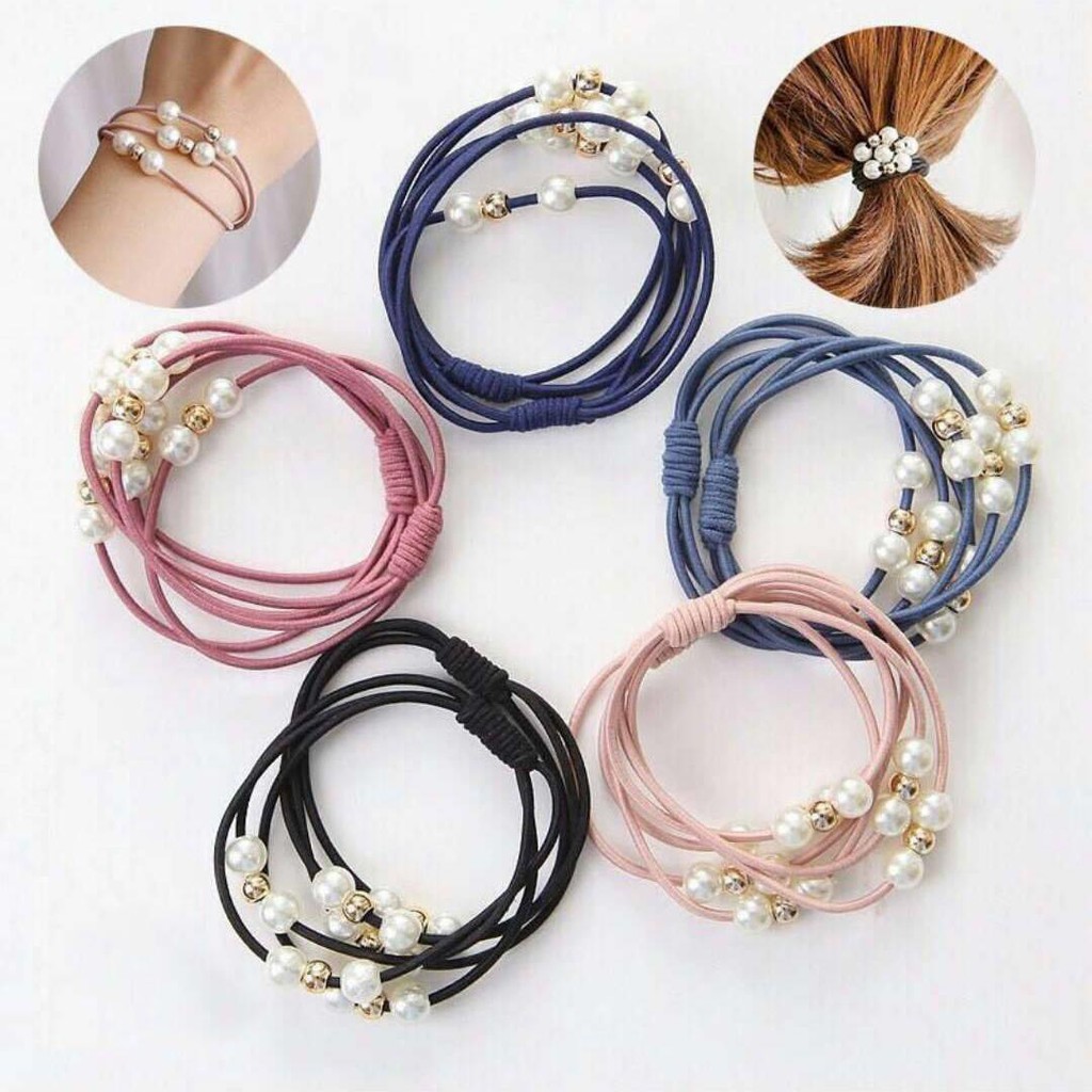 Fashion Hair Bands Korean Style For Women Cute Mixed Colors G002 ...