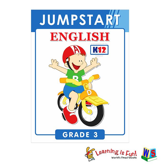 WS JUMPSTART ENGLISH GRADE 3 (ACTIVITYBOOK) | Shopee Philippines