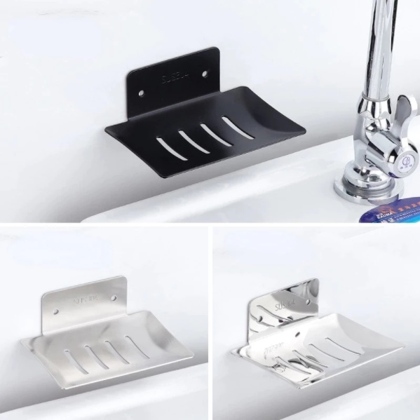 Stainless Steel Rust-proof And Durable Thicken Soap Dish Rust-Proof ...