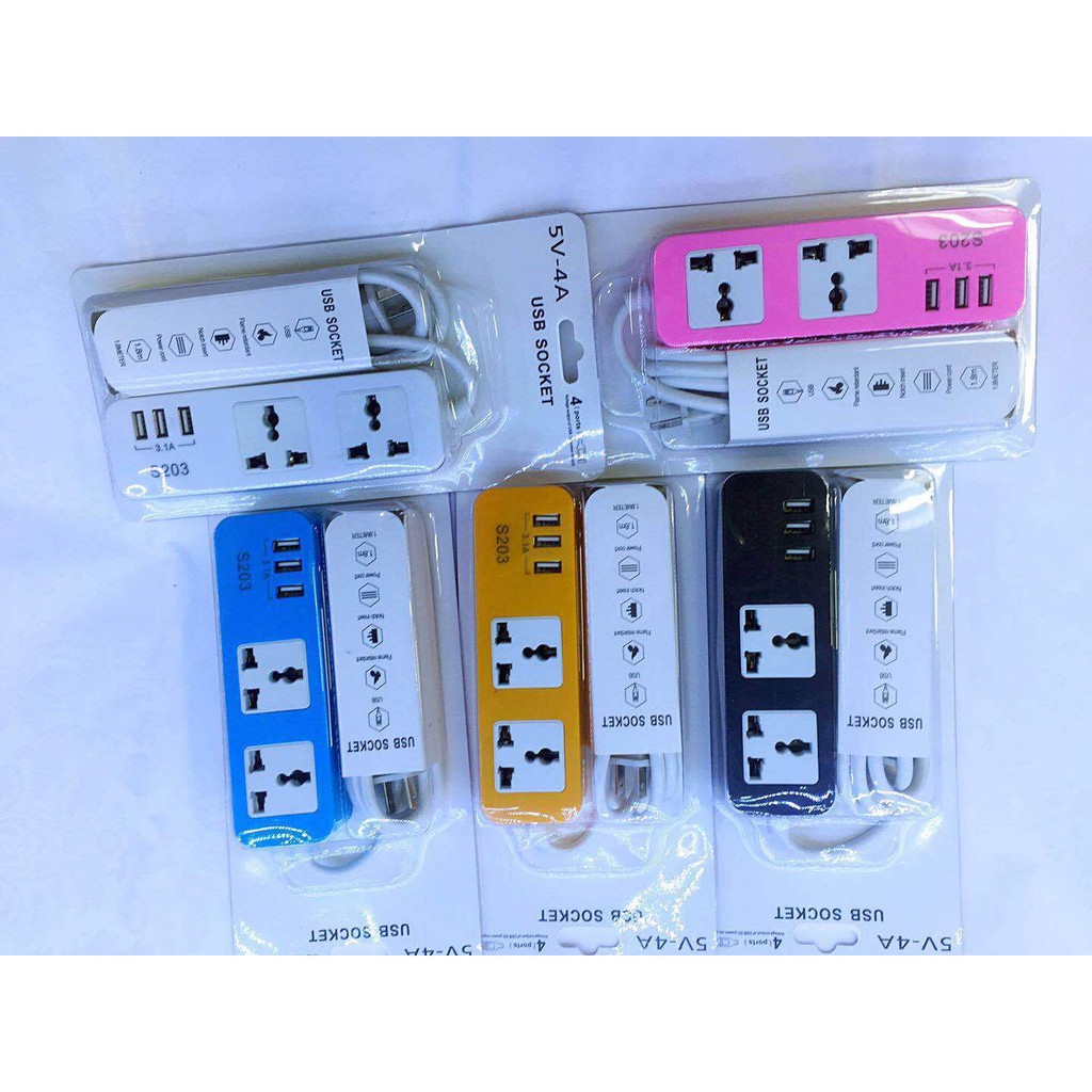 orig USB socket 3 ports USB/2 socket | Shopee Philippines